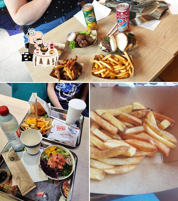 Marvelous Burger & Hot Dog, Moulins-lès-Metz - Menu du restaurant, prix ...