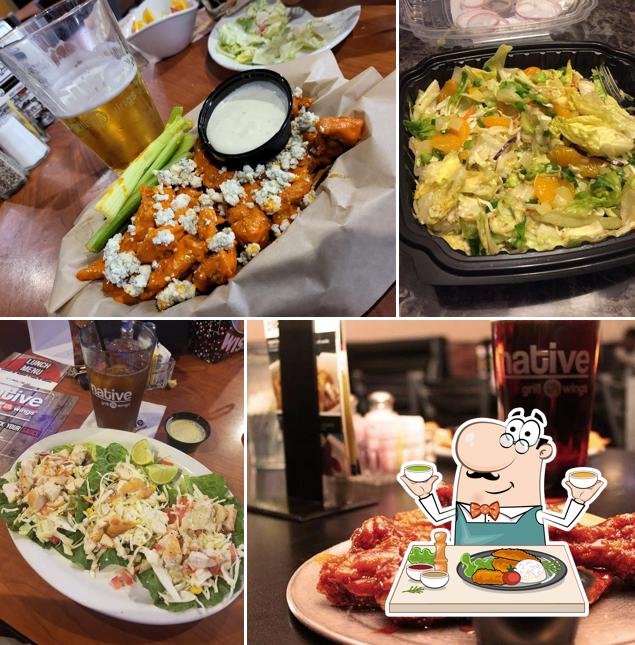 Native Grill & Wings, 1750 W Hunt Hwy in San Tan Valley - Restaurant ...