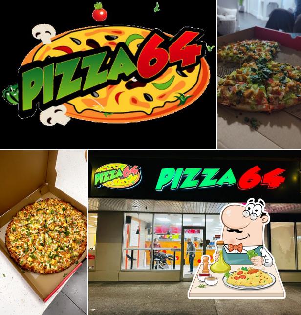 Pizza 64, 700 Tranquille Rd in Kamloops - Restaurant menu and reviews