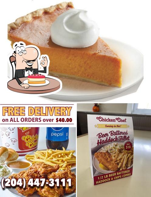 Chicken Chef in Sainte Rose du Lac - Restaurant menu and reviews