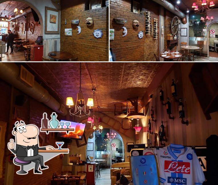 Luzzo's La Pizza Napoletana, New York City - Restaurant menu, prices ...