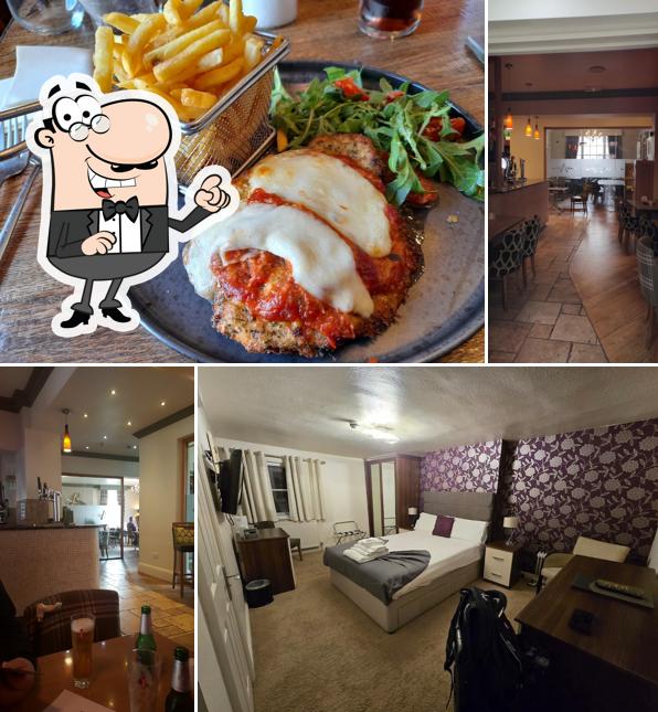 Advocate Arms Hotel in Market Rasen - Restaurant menu and reviews
