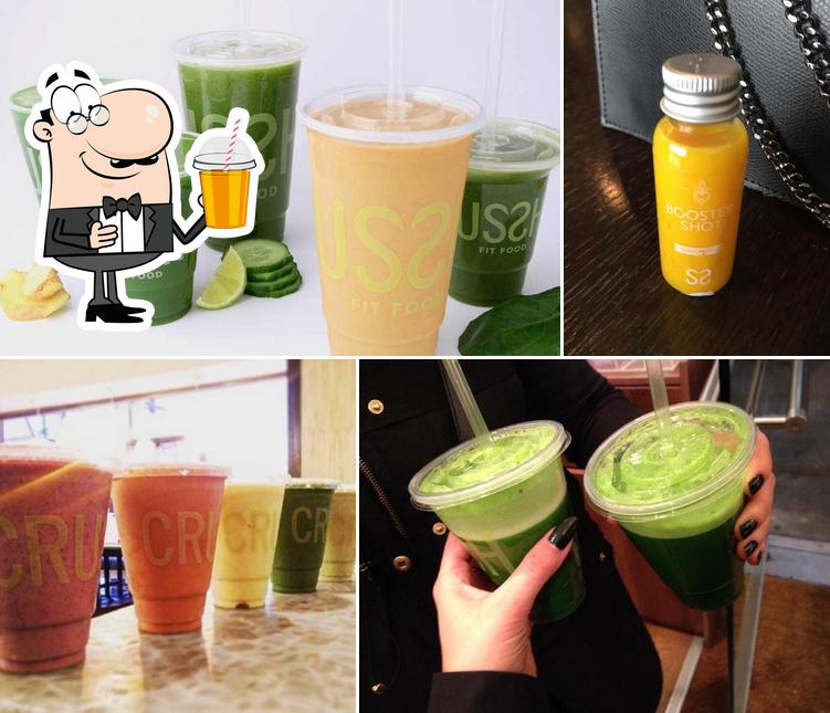 Crussh - Fit Food & Juice Bars, 59 Notting Hill Gate in London ...