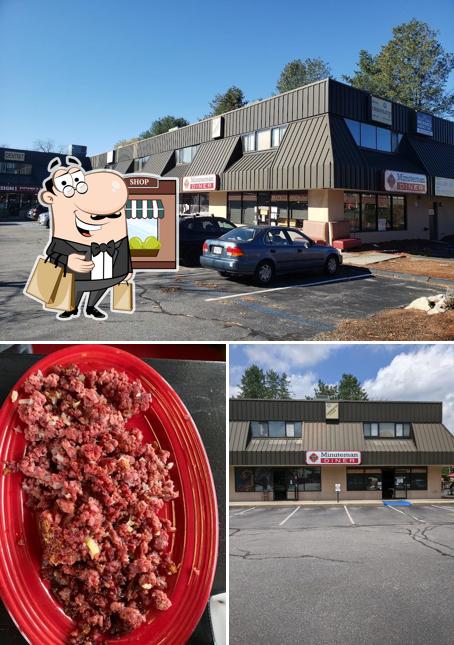 Minuteman Diner, Bedford - Restaurant menu, prices and reviews