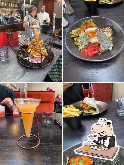 The Alchemist George Street, Edinburgh - Restaurant menu, prices and ...