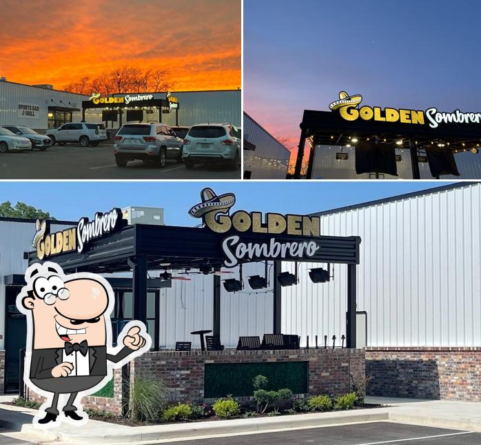 The Golden Sombrero Sports Bar & Grill, Jenks - Restaurant menu, prices ...