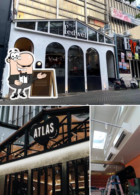 Atlas Dine & Drink PIK restaurant, North Jakarta - Restaurant menu and ...