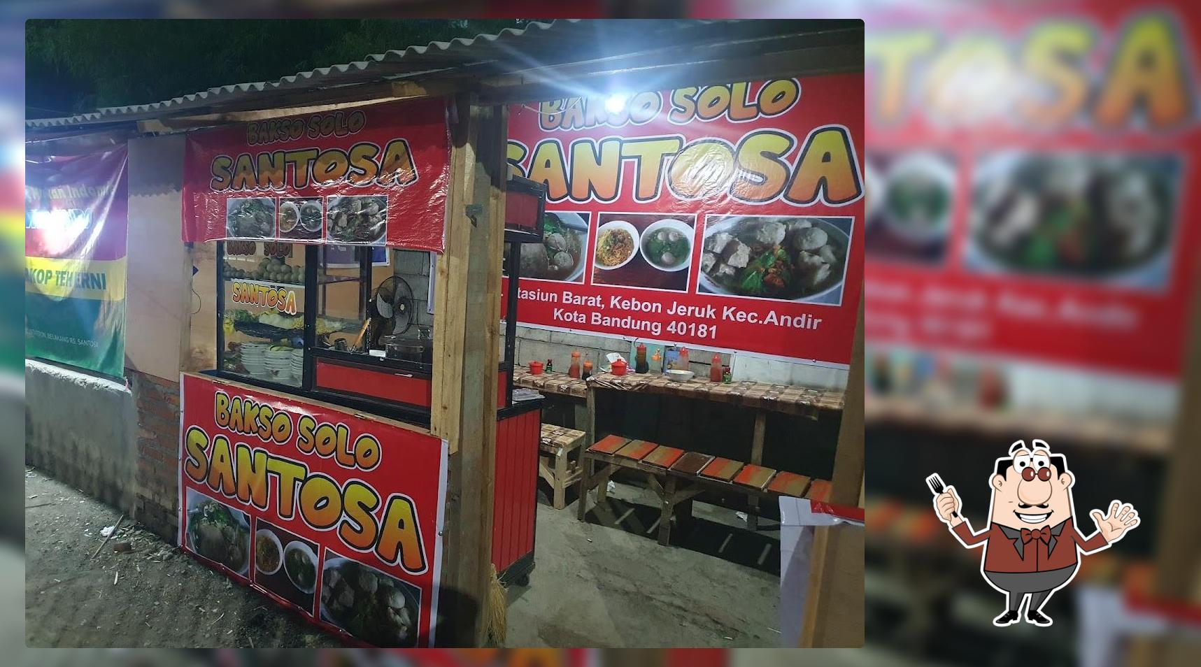 Bakso Solo Santosa restaurant, Bandung