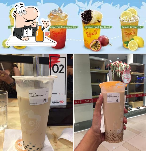 CoCo Fresh Tea & Juice, Quezon City - Restaurant menu, prices and reviews