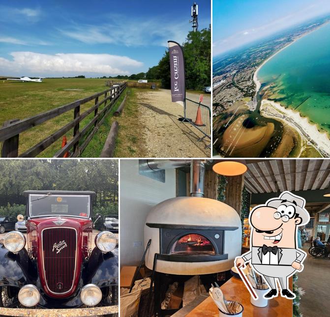 Compton Abbas Airfield in Ashmore - Restaurant menu and reviews