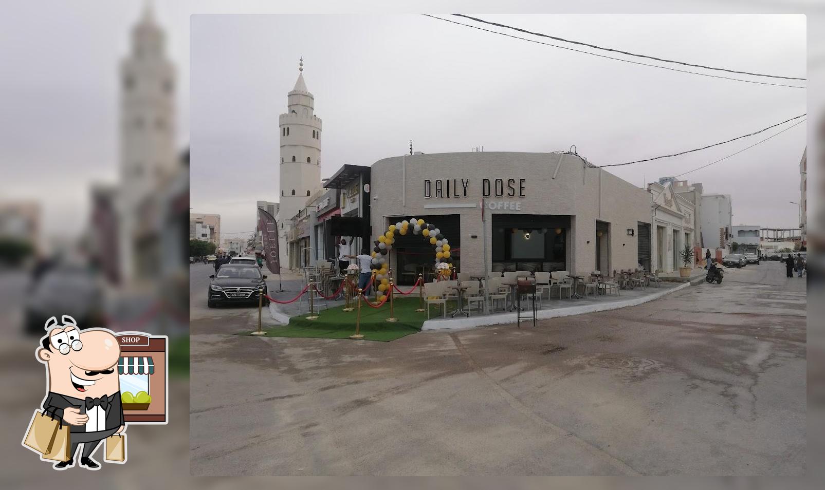 Daily dose Coffee shop, Gabes - Restaurant reviews