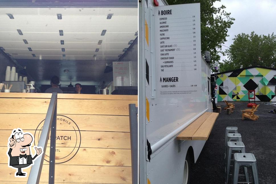 Dispatch Café Mobile, Rue Mackay in Montréal - Restaurant reviews