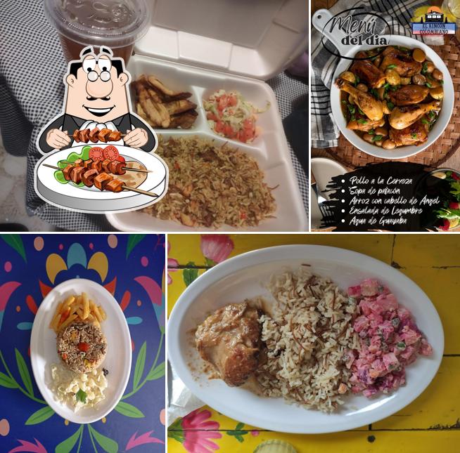 EL RINCÓN COLOMBIANO, Puebla - Restaurant menu, prices and reviews