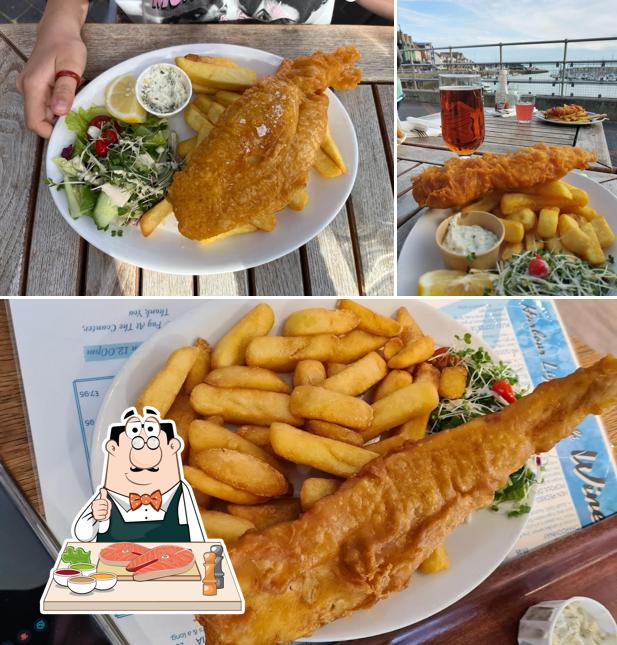 Harbour Lights Cafe, Littlehampton - Restaurant menu, prices and reviews