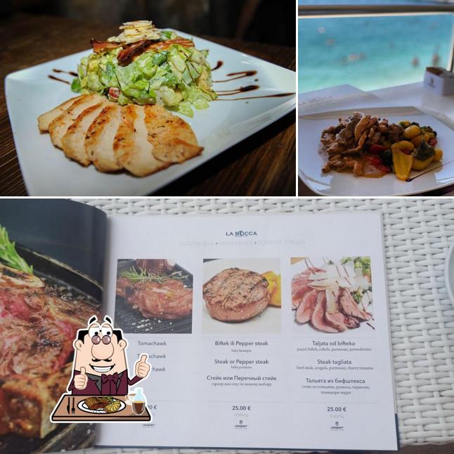 Menu of La Bocca, Budva - pizza restaurant reviews and ratings