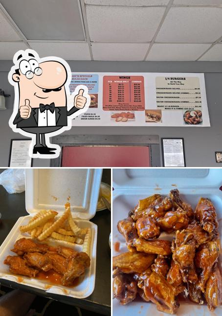 Magic Wings and Things 2, Newnan - Restaurant menu, prices and reviews