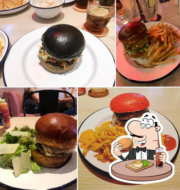 Best fried burgers in Ho Chi Minh City restaurants, autumn 2024 ...