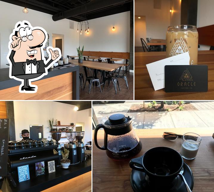 Oracle Coffee Company in Portland - Restaurant menu and reviews