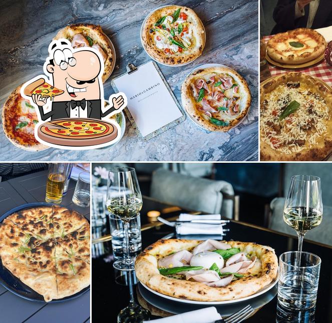 Pizza Mario x Gambino, Berlin - Restaurant menu, prices and reviews