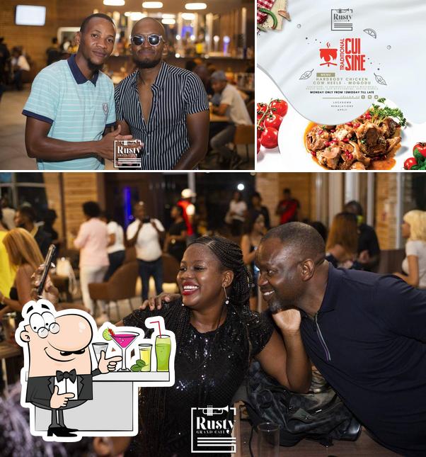 Rusty Grand Cafe, Rustenburg - Restaurant menu, prices and reviews