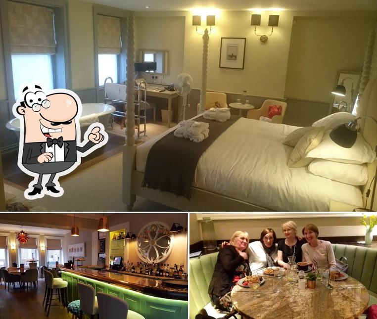 Houndgate Townhouse Hotel & Saltfish Seafood Restaurant, Darlington ...