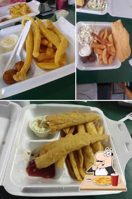 Wichita Fish Co, 818 N Mosley St in Wichita - Restaurant menu and reviews