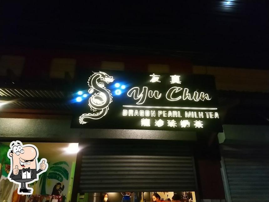 Yu Chin Dragon Pearl Milk Tea restaurant, Bacolod, PX3C+82Q ...