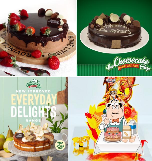 The Cheesecake Shop in Traralgon - Restaurant menu and reviews