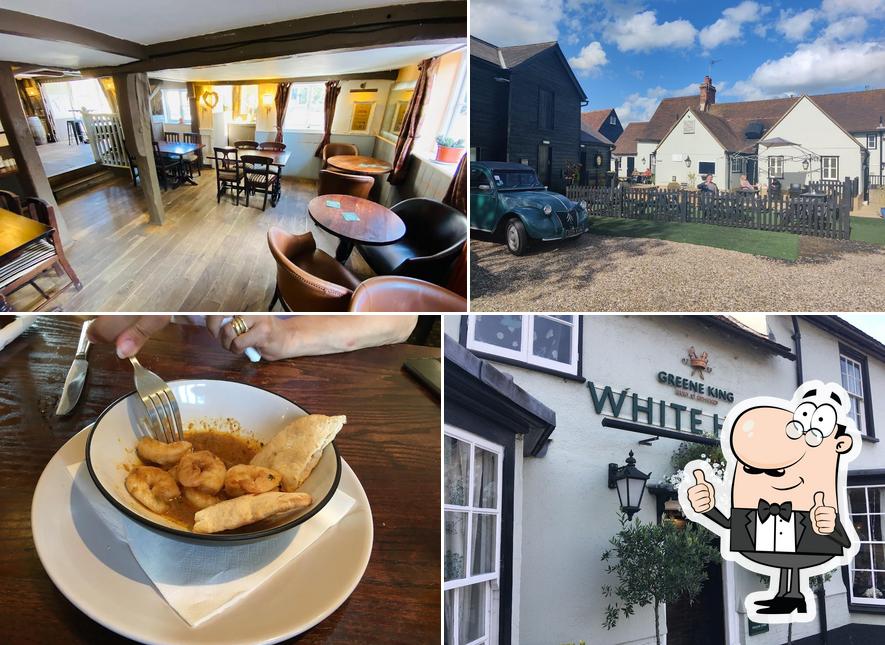 The White Hart in Roydon - Restaurant menu and reviews