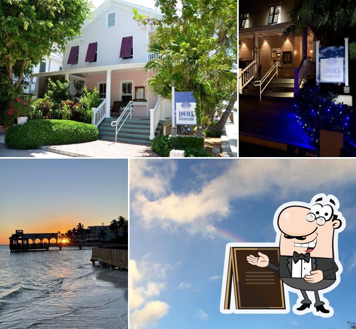 Louie's Backyard in Key West - Restaurant menu and reviews