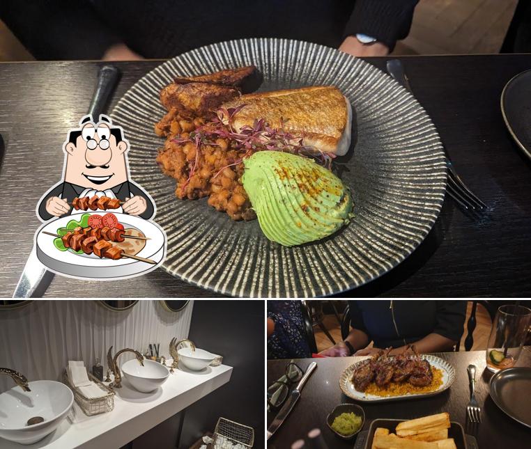 Stork Restaurant Mayfair, London - Restaurant menu, prices and reviews