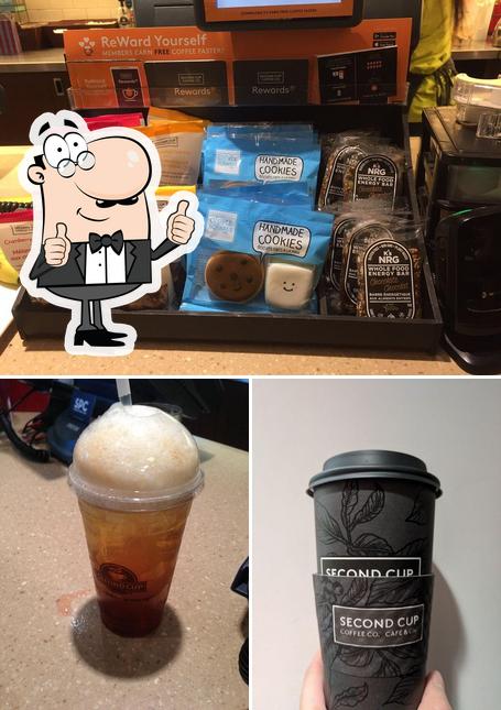 Second Cup Café featuring Pinkberry Frozen Yogurt, 3401 Dufferin St in ...