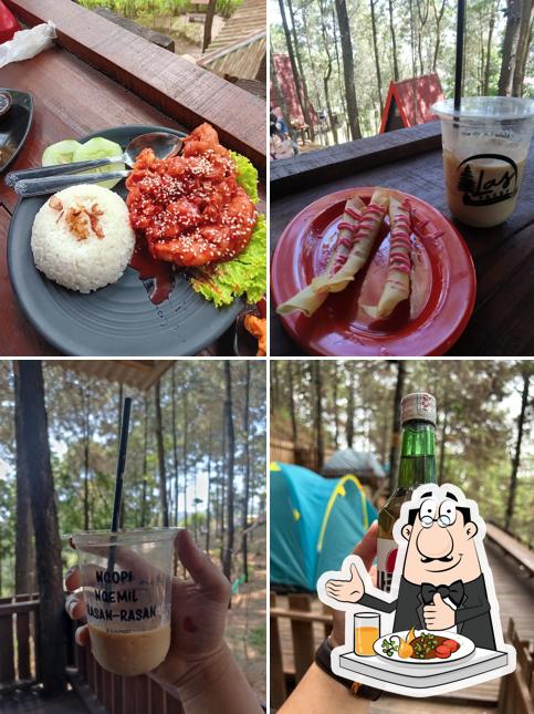 Alas Pacet, BOSS, Hutan Pinus Pacet cafe, Padusan - Restaurant reviews