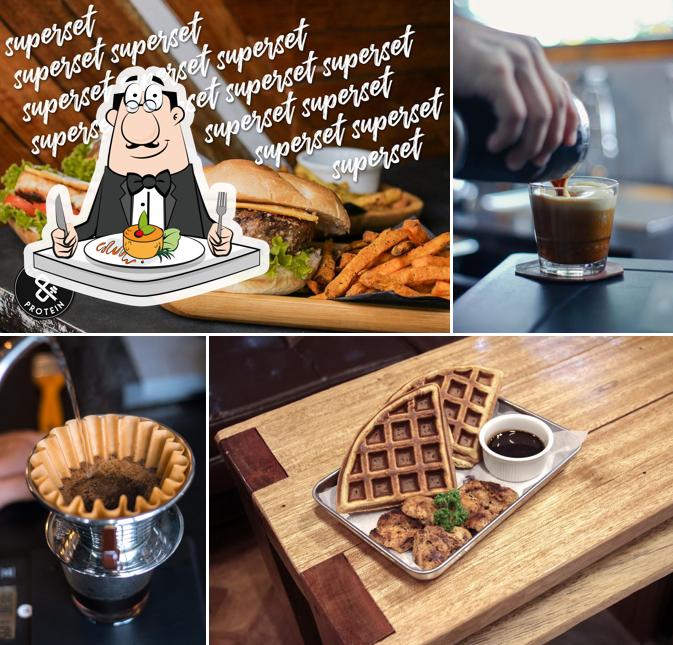 Coffee & Protein cafe, Quezon City, The Rock Lifestyle Hub - Restaurant ...