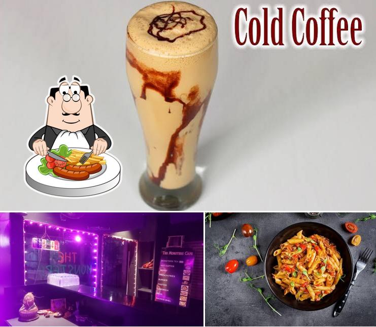 THE MONSTERS CAFE, Vadodara - Restaurant menu, prices and reviews
