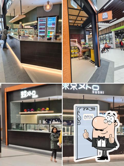 Tokyo Metro Sushi Express, Hawthorn East - Restaurant menu, prices and ...