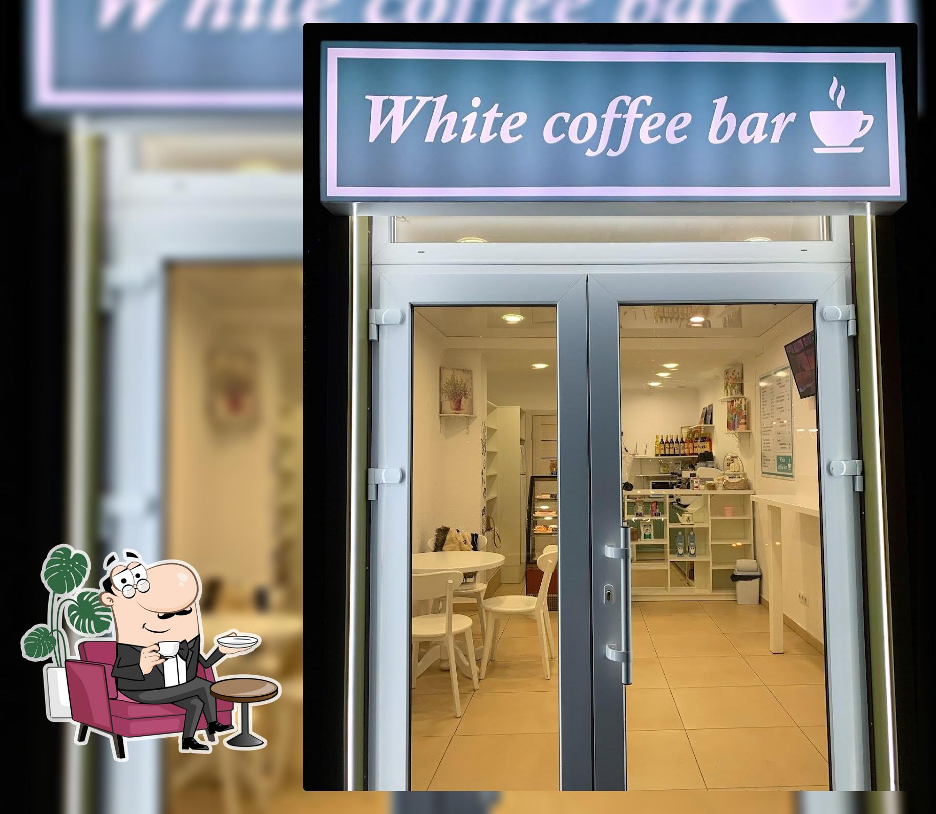 White coffee bar, Odessa - Restaurantbewertungen