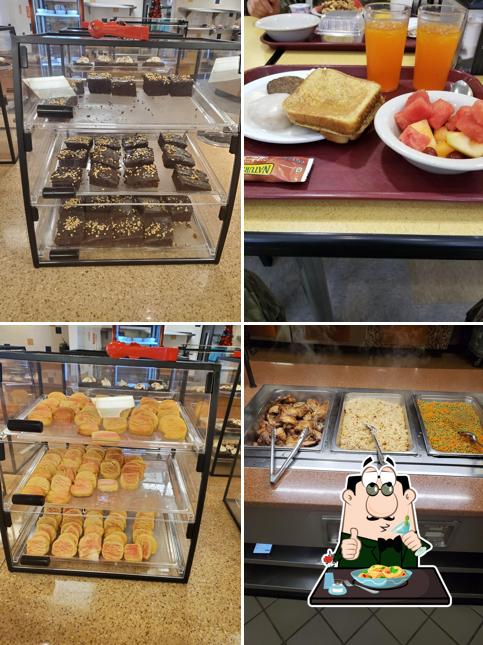 Ready First Warrior Restaurant (DFAC), Fort Bliss - Restaurant menu ...