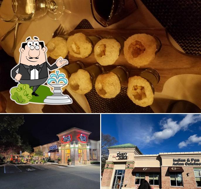 Chef's Table, Edison - Restaurant menu, prices and reviews