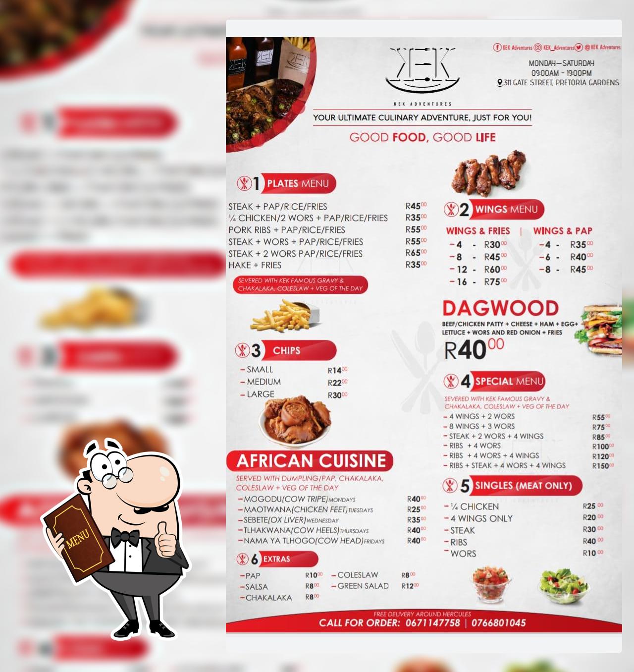 Top 7 restaurants with kota in Johannesburg, december 2024 - Restaurant ...