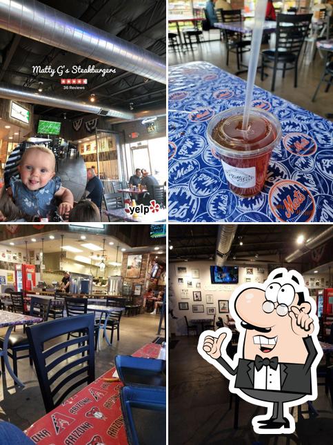 Matty G's Steakburgers & Spirits in Mesa - Restaurant menu and reviews