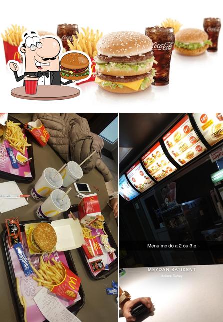 McDonald's, Ankara, Kentkoop mahallesi - Restaurant menu and reviews