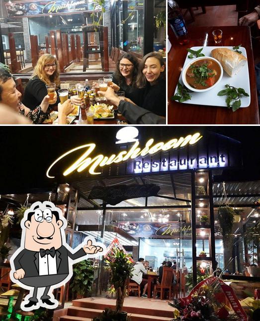 Mushroom Restaurant - Restaurant menu, prices and reviews