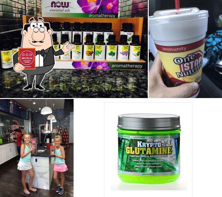 One Stop Nutrition, Tucson - Restaurant menu, prices and reviews