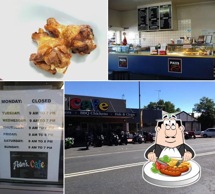 Peter's Cafe Oberon, Oberon - Restaurant menu, prices and reviews