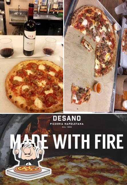 DeSano Pizza Bakery, Nashville - Restaurant menu, prices and reviews