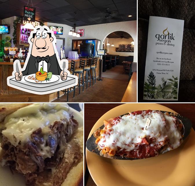 Grazies Italian Pizza Pub, Horse Shoe - Restaurant menu, prices and reviews