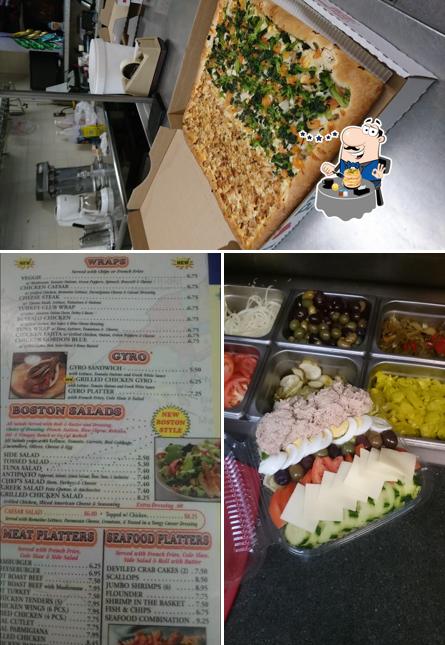 New Boston Style Pizza in Philadelphia - Restaurant menu and reviews