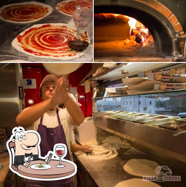 Pizza Circus pizzeria, Mont-Saint-Martin - Restaurant reviews