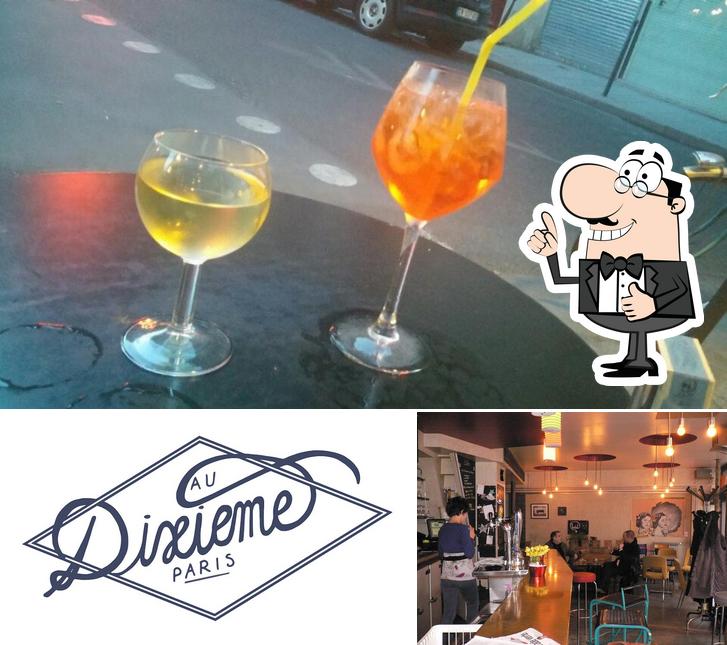 Au Xème, Paris - Restaurant menu, prices and reviews
